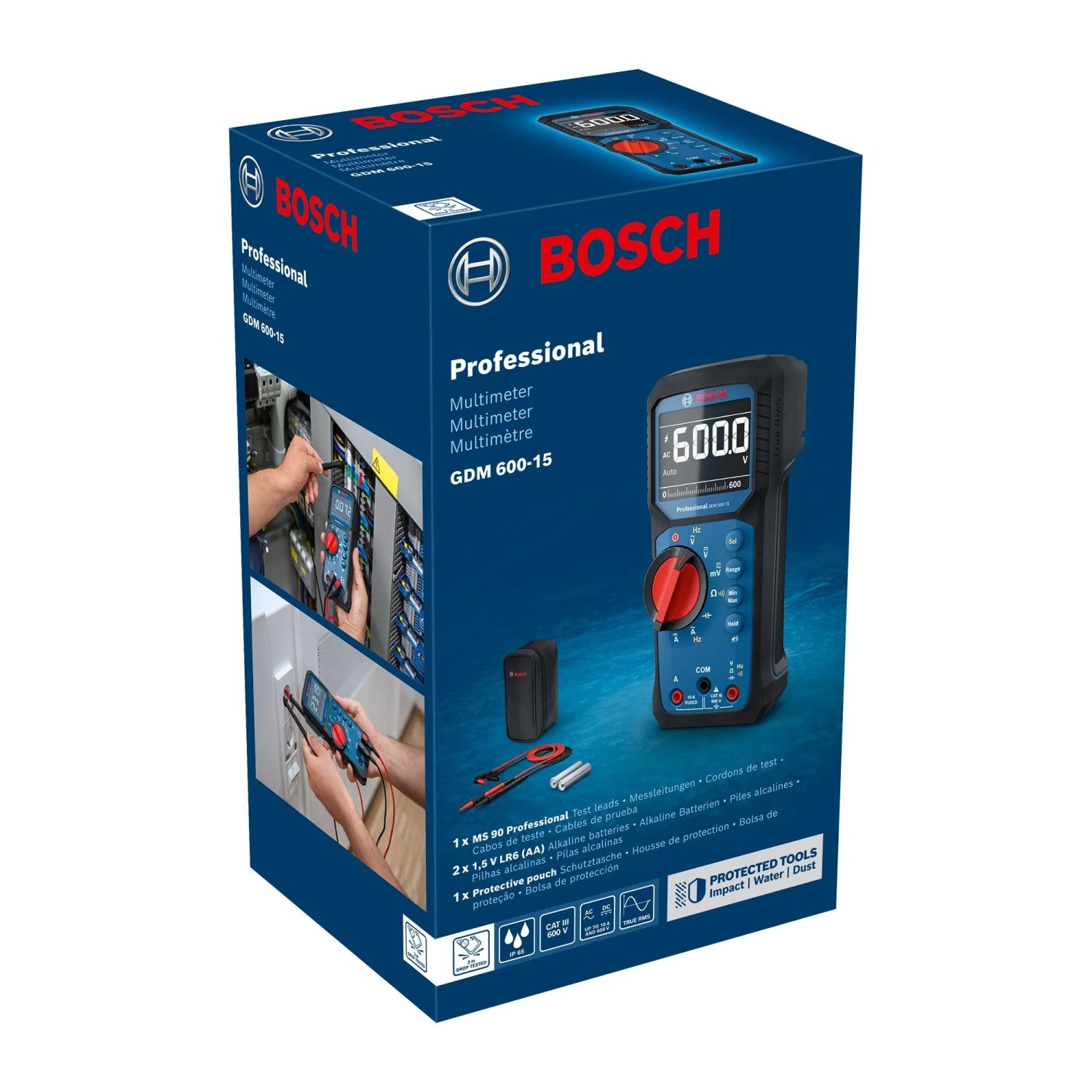 Bosch Professional Digitální multimetr GDM 600-15 nakoupit u OBI