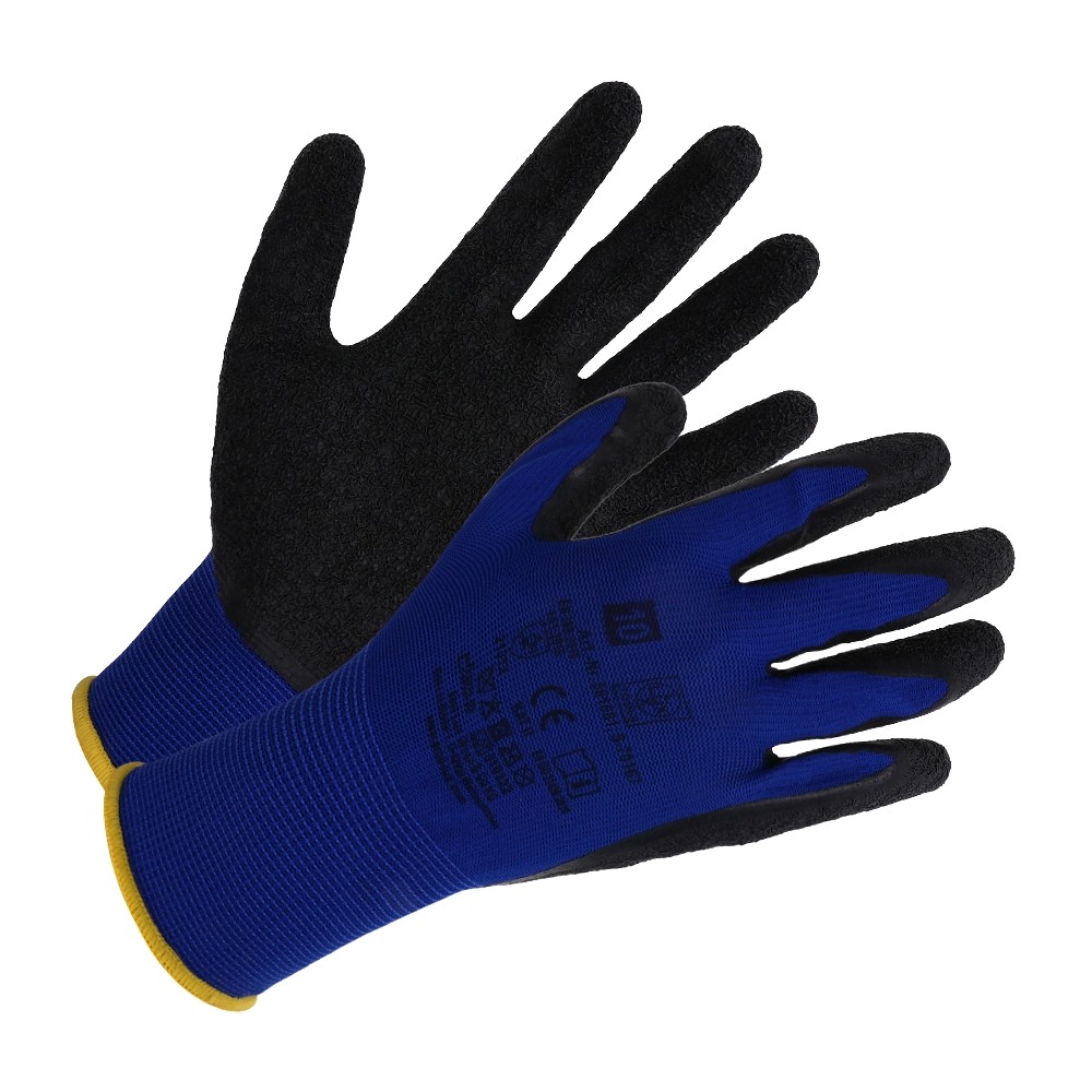LUX Latexové pracovní rukavice, modré, vel. 10 nakoupit u OBI