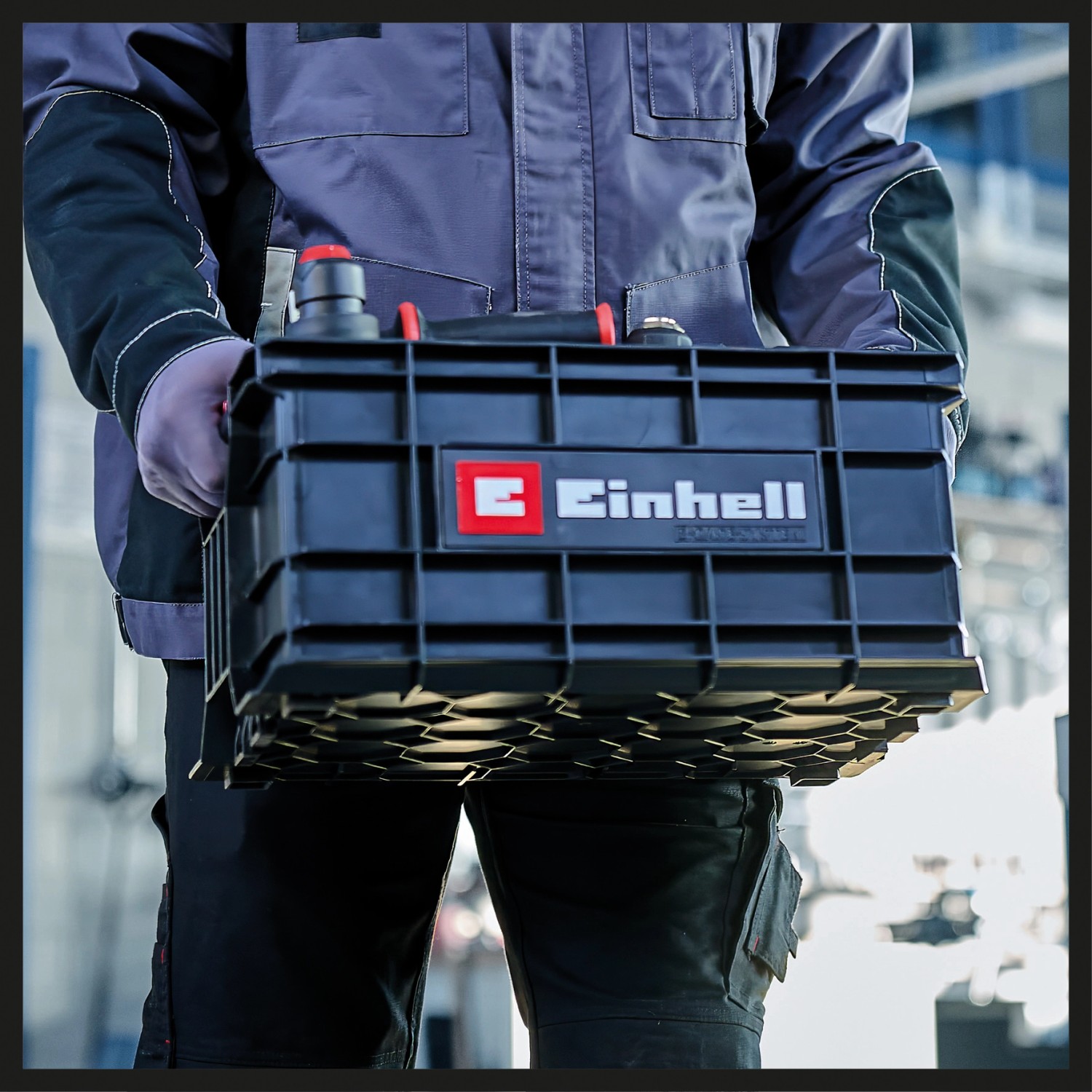 Einhell Systémový box na nářadí E-Case, 21 x 31 x 44,4 cm nakoupit u OBI