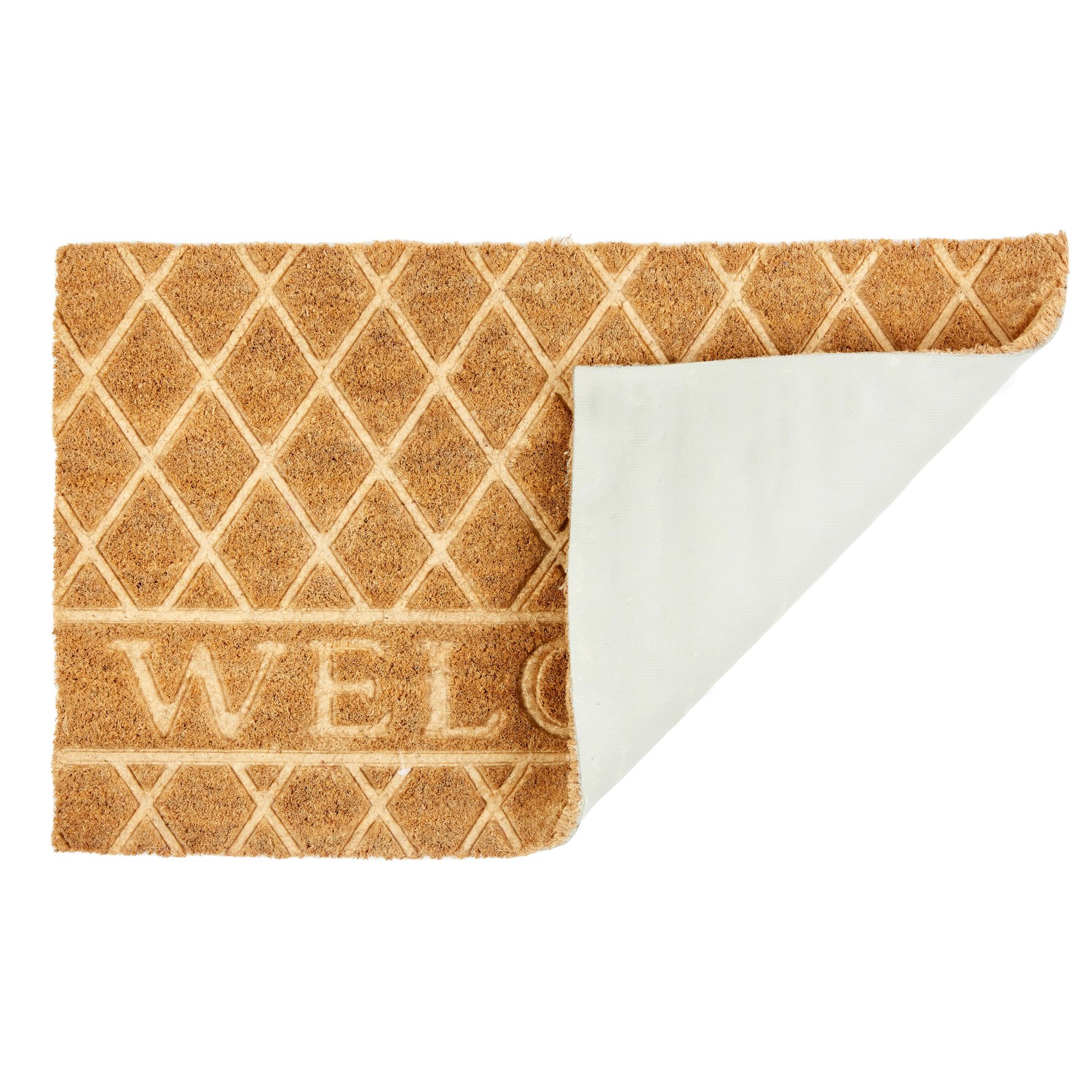 Astra Rohožka Coco Shape Welcome, přírodní, 45 x 75 cm nakoupit u OBI