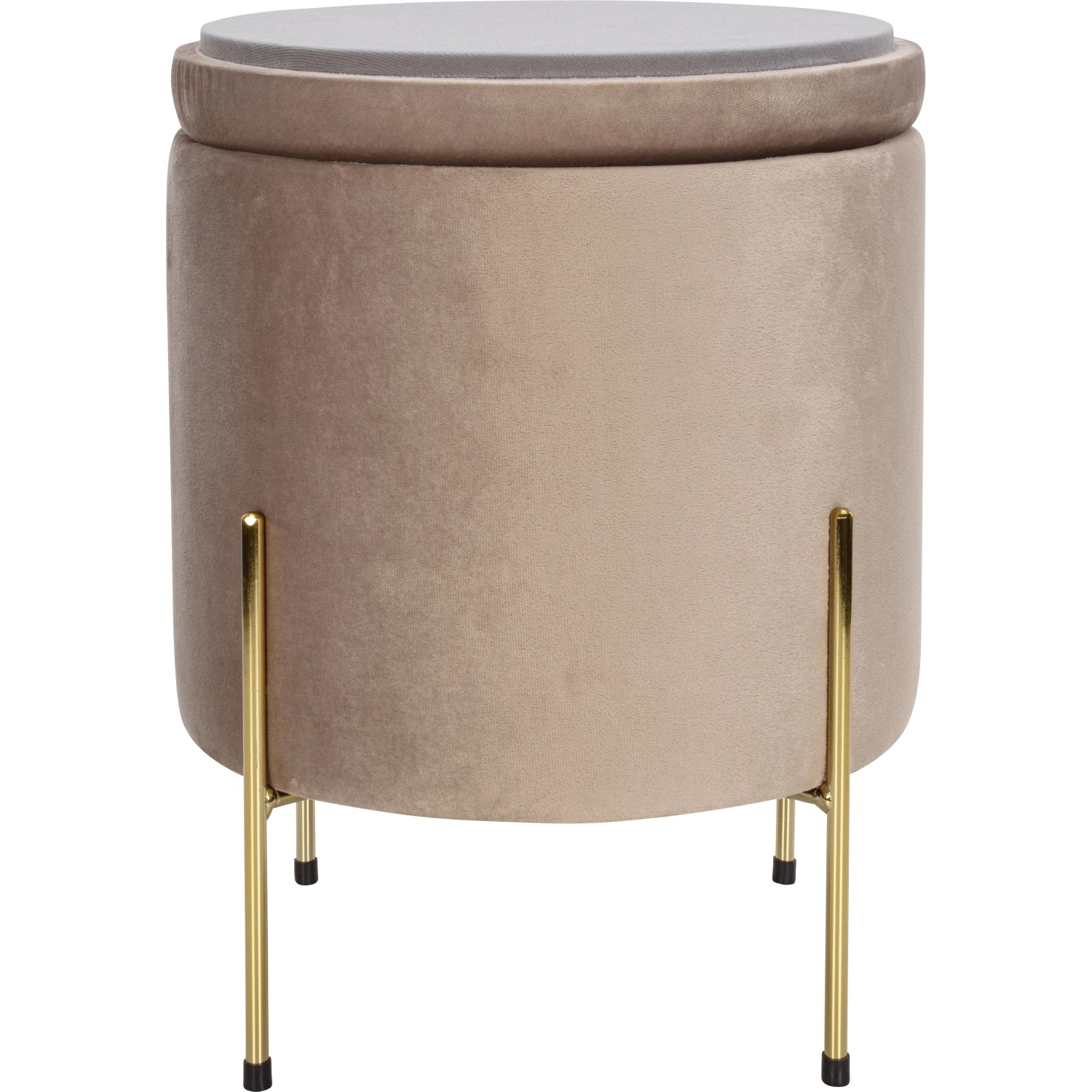 Taburet Modern Antique béžový, pr. 34 x 45 cm nakoupit u OBI