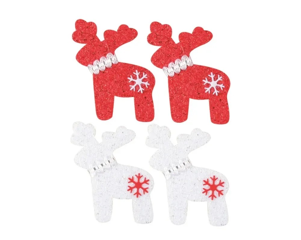 Sobi z filcu s lepíkem 4 ks, 7 cm nakoupit u OBI