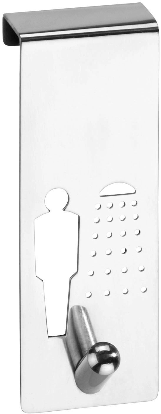 Wenko Háček dveřní ShowerMan lesklý nakoupit u OBI