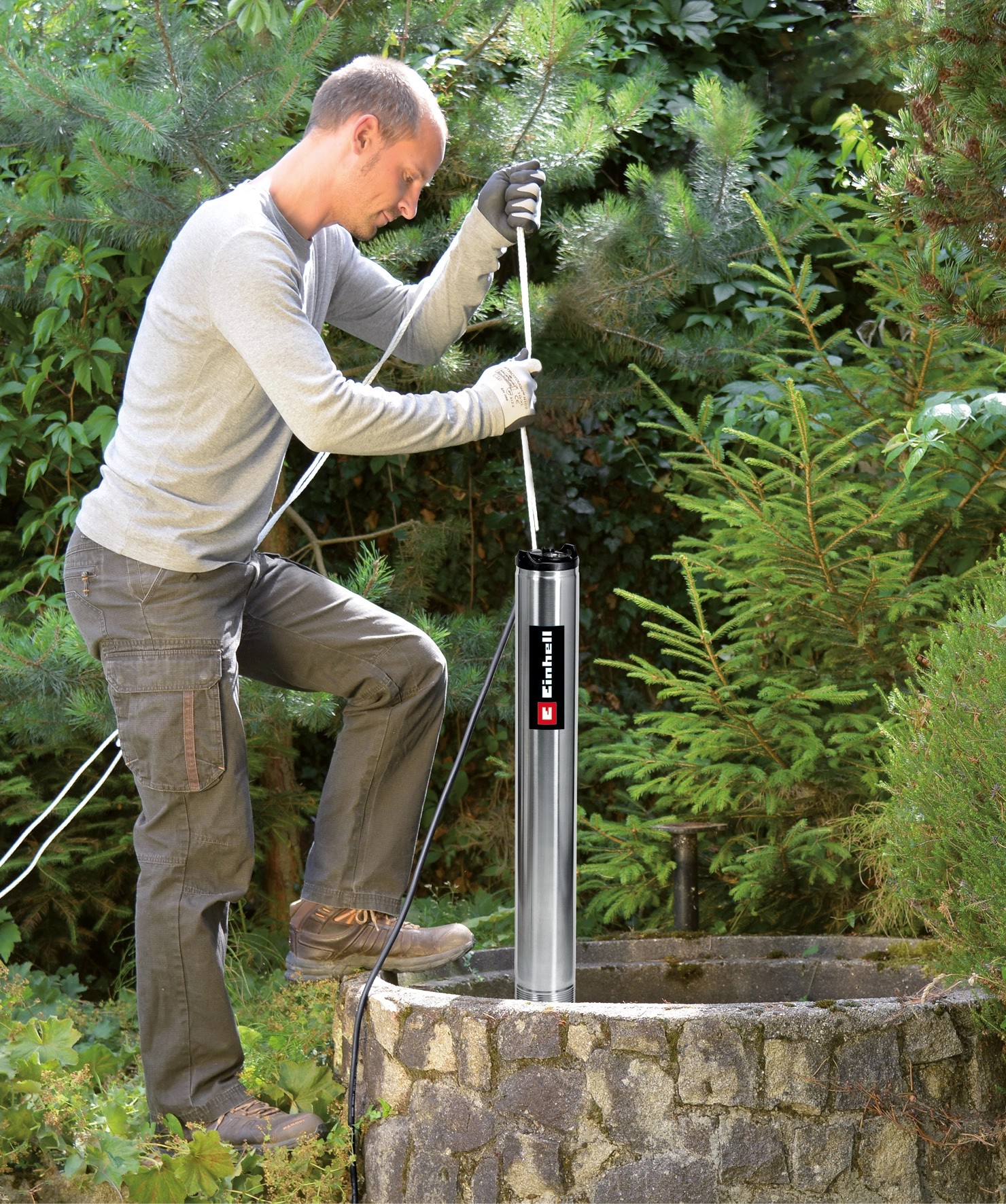 Einhell Čerpadlo do hlubokých studní GE-DW 1255 N-A koupit v OBI