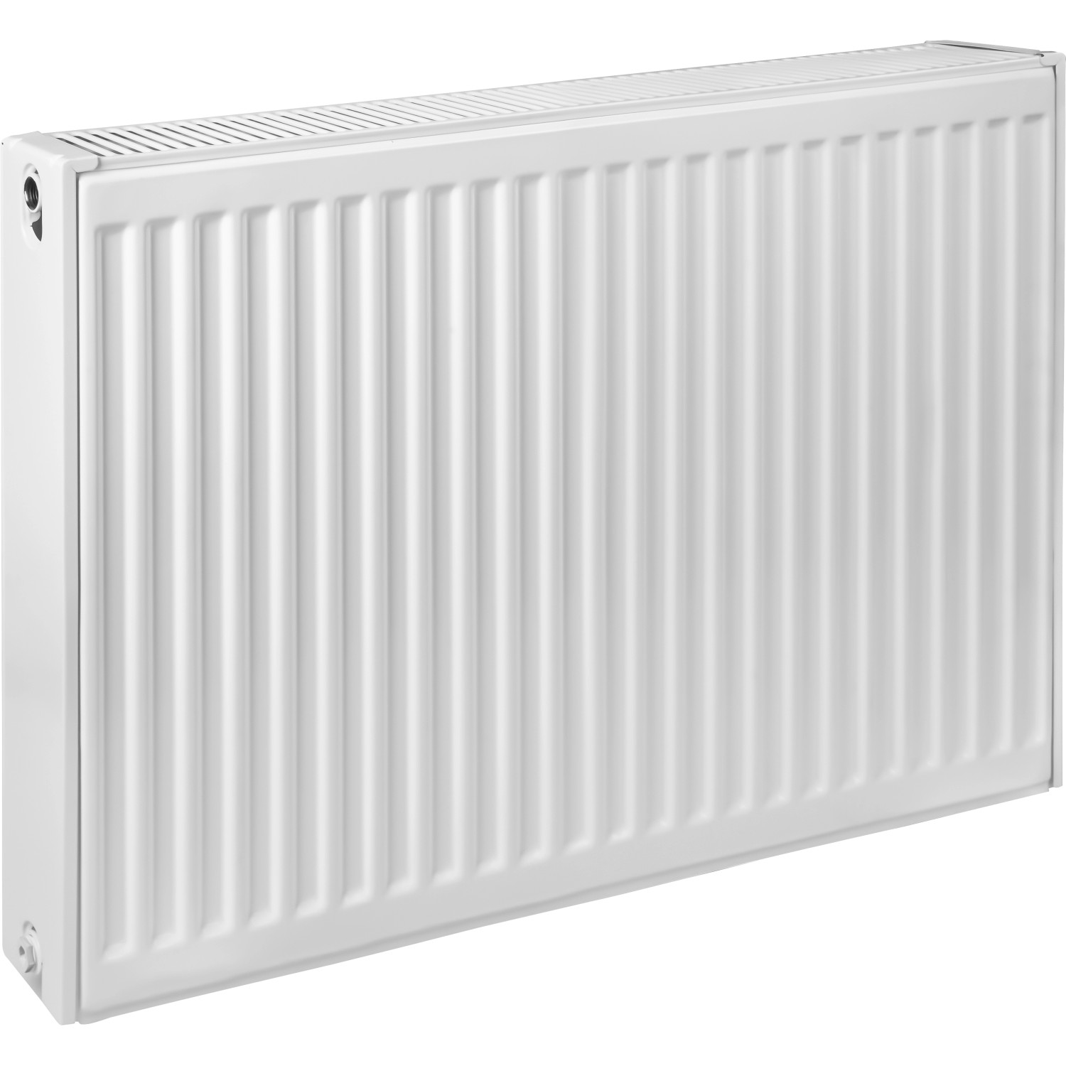Deskový radiátor hladký, bílá, 60 x 80 cm nakoupit u OBI