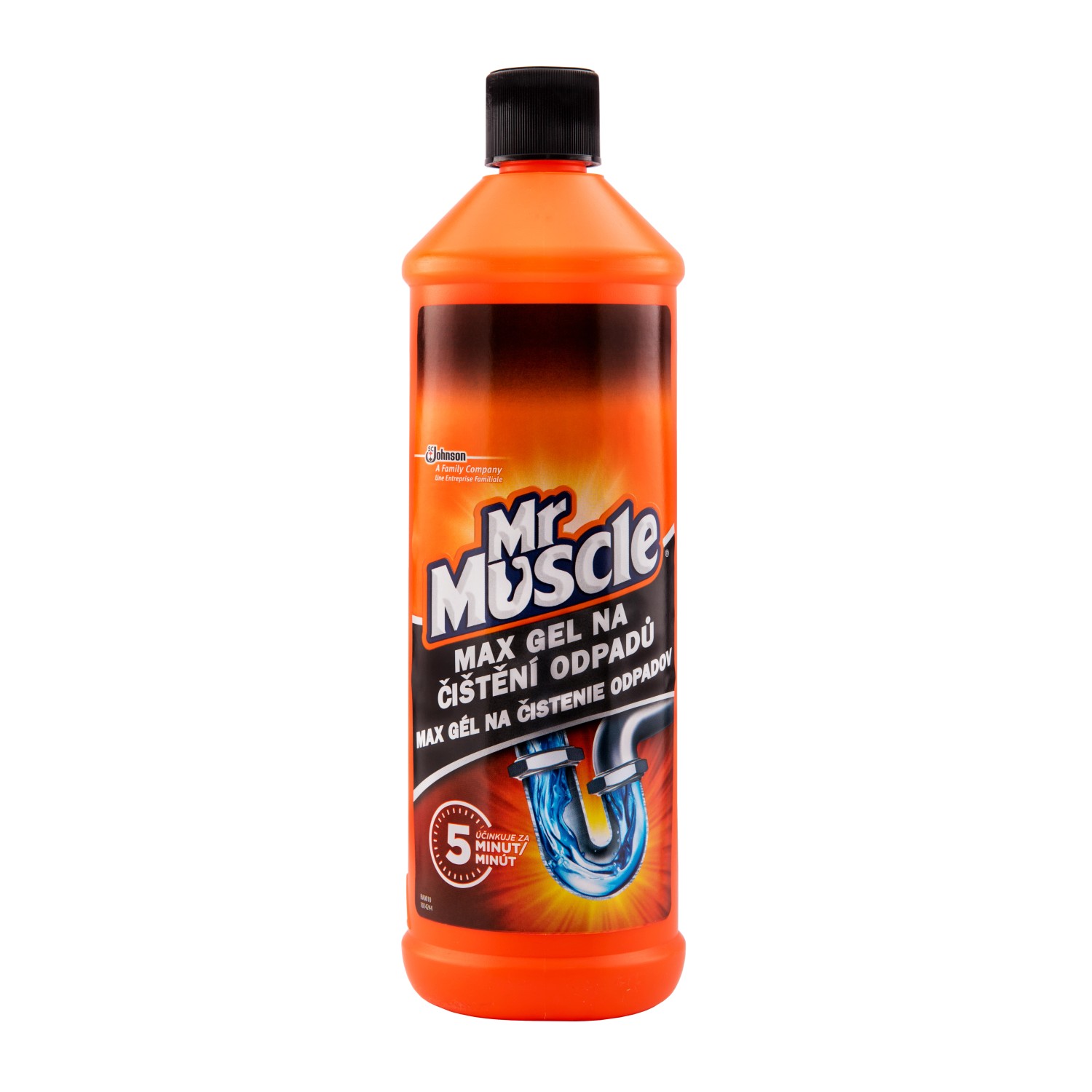 Mr. Muscle Gel na čištění odpadů 1000 ml nakoupit u OBI
