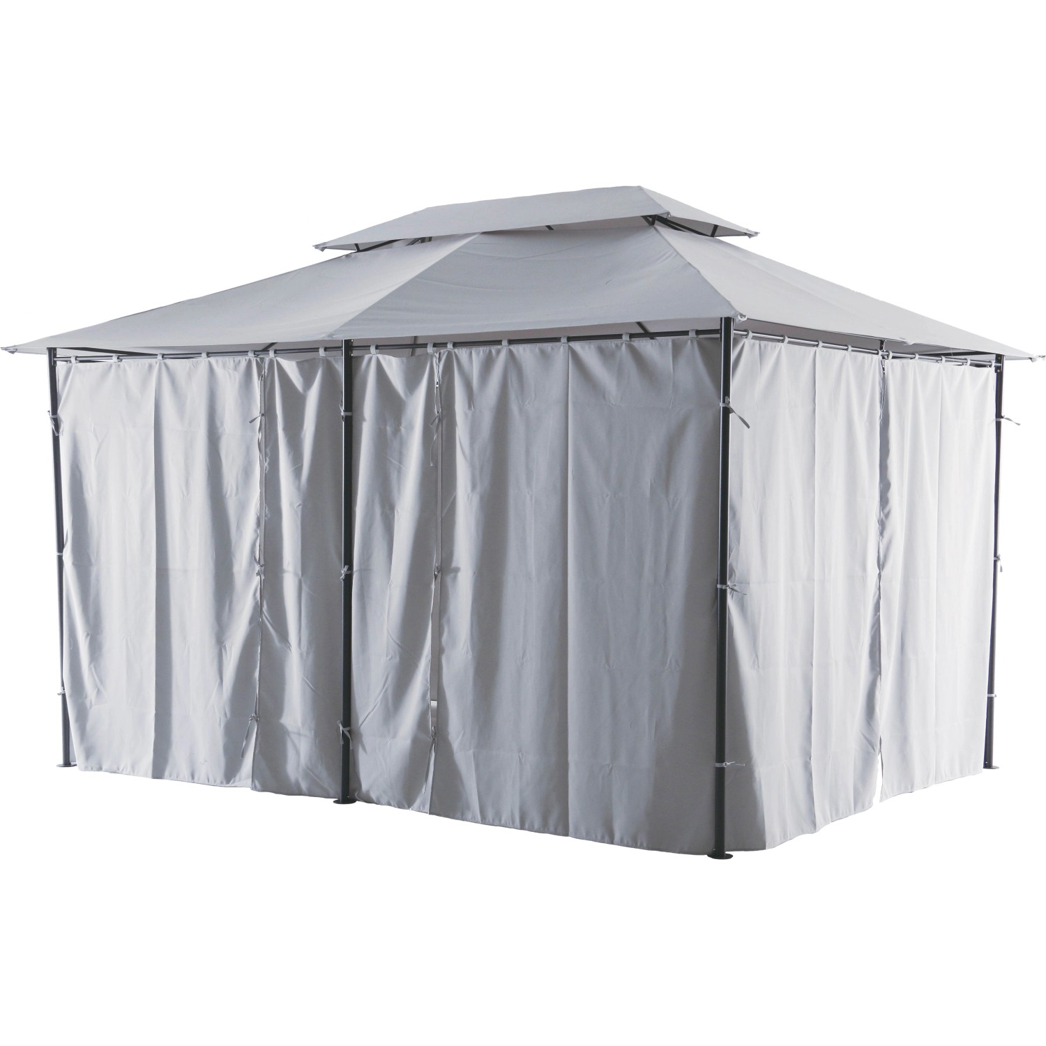 OBI Party stan Palmarillo šedý 270 x 396 x 296 cm nakoupit u OBI