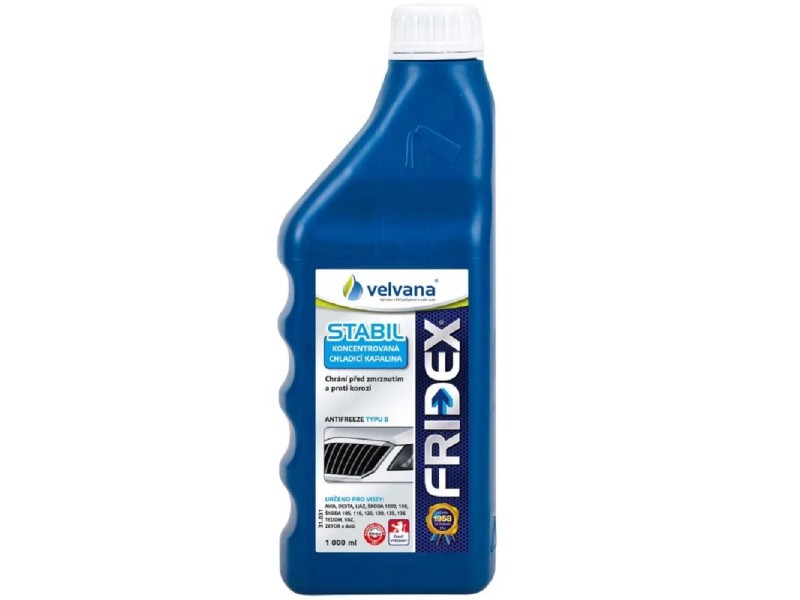Velvana Chladicí kapalina FRIDEX STABIL (Typ B, VW TL 774 B), 1 l ...