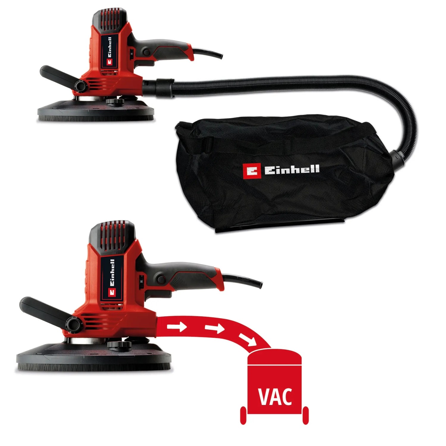 Einhell Bruska na sádrokarton TC-DWS 225