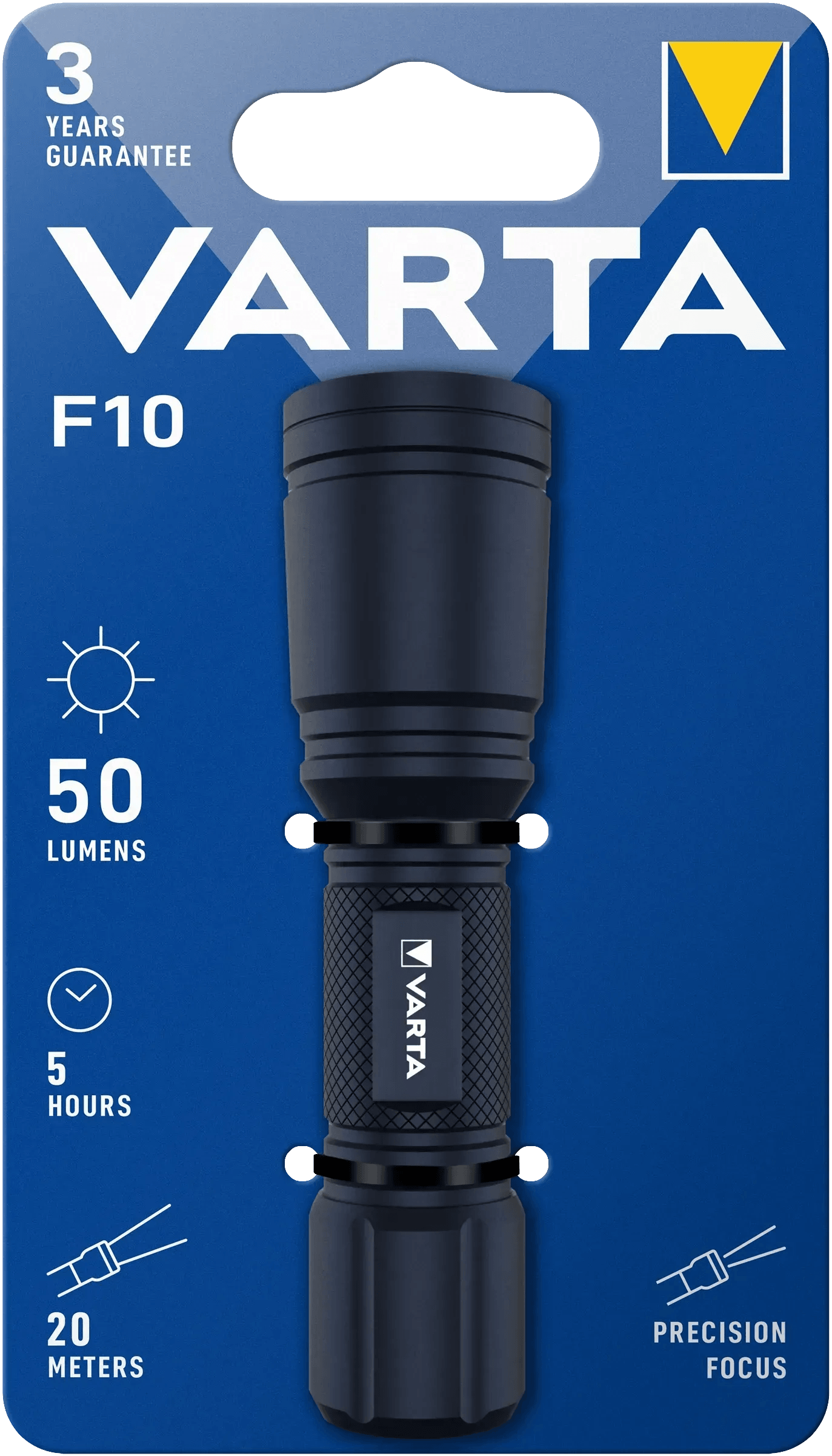 VARTA Svítilna Value Flashlight F10