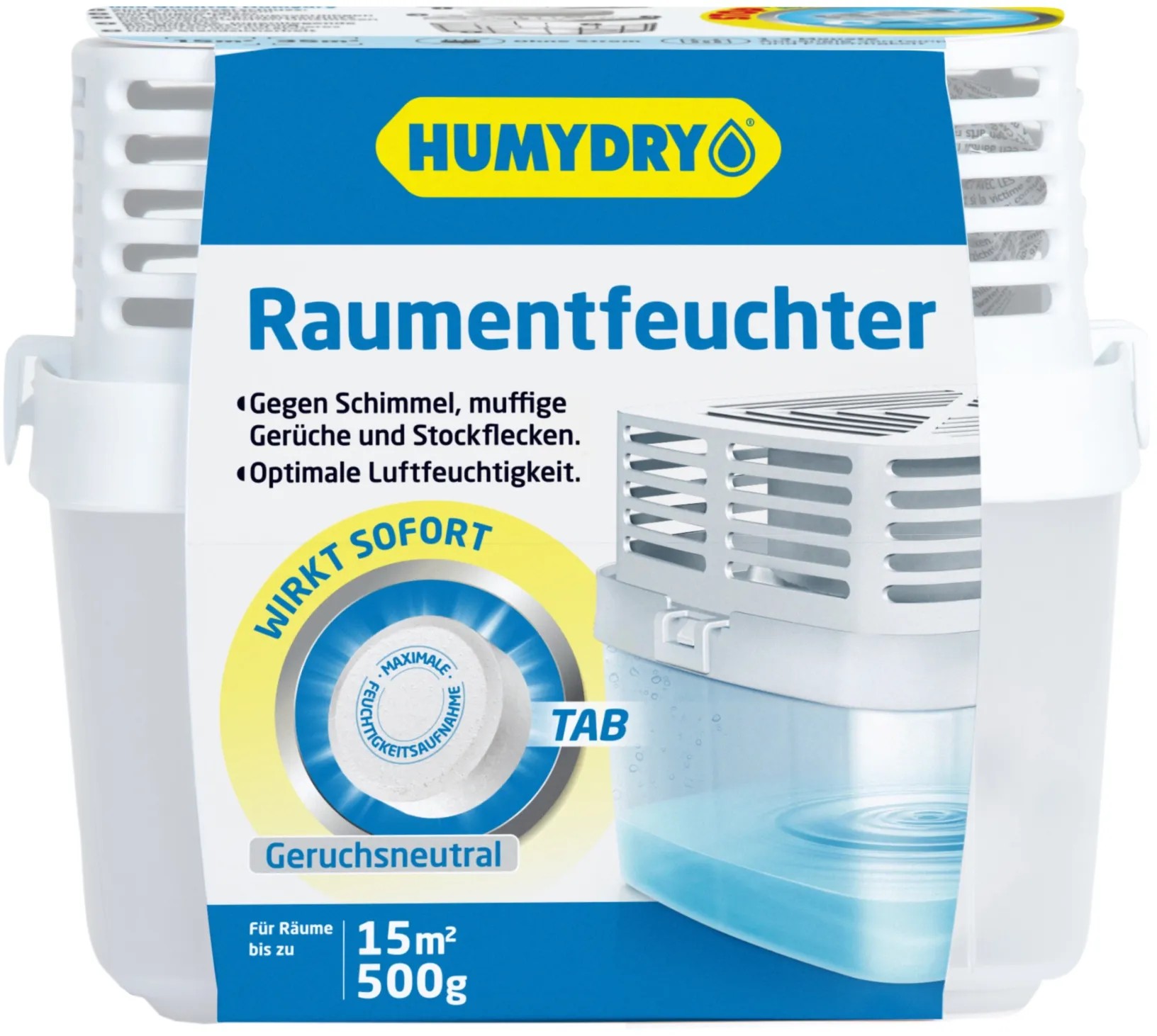 Humydry Odvlhčovač vzduchu Premium 500 g TAB nakoupit u OBI