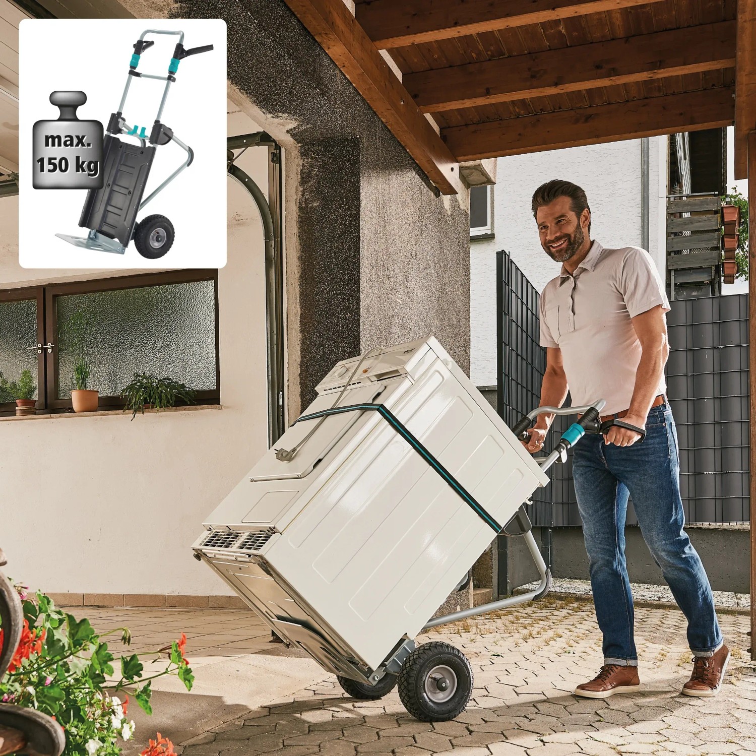 Wolfcraft Transportní systém TS 2500 nakoupit u OBI