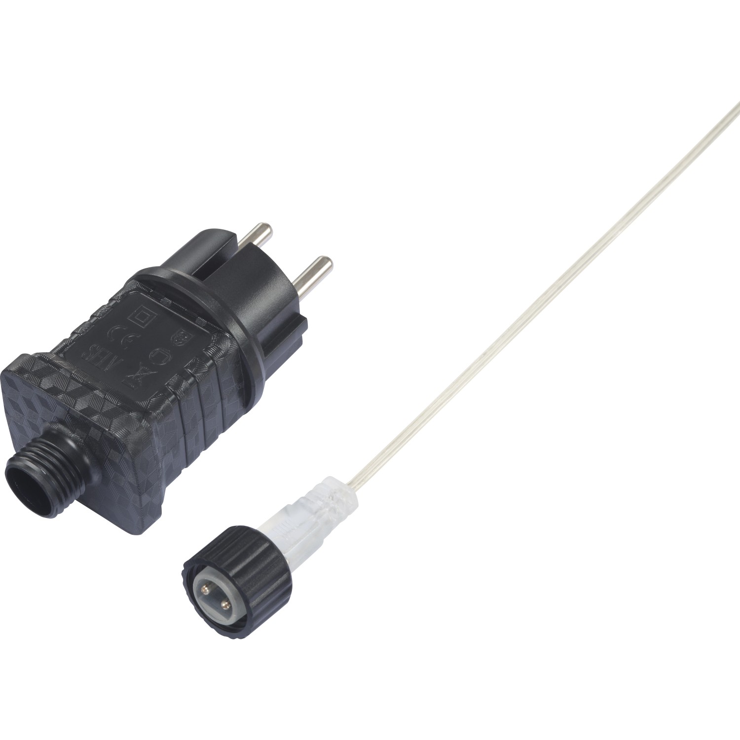 LED vánoční dekorace - sob, 252 LED vícebarevné neonové, IP20, 28 x 30 ...