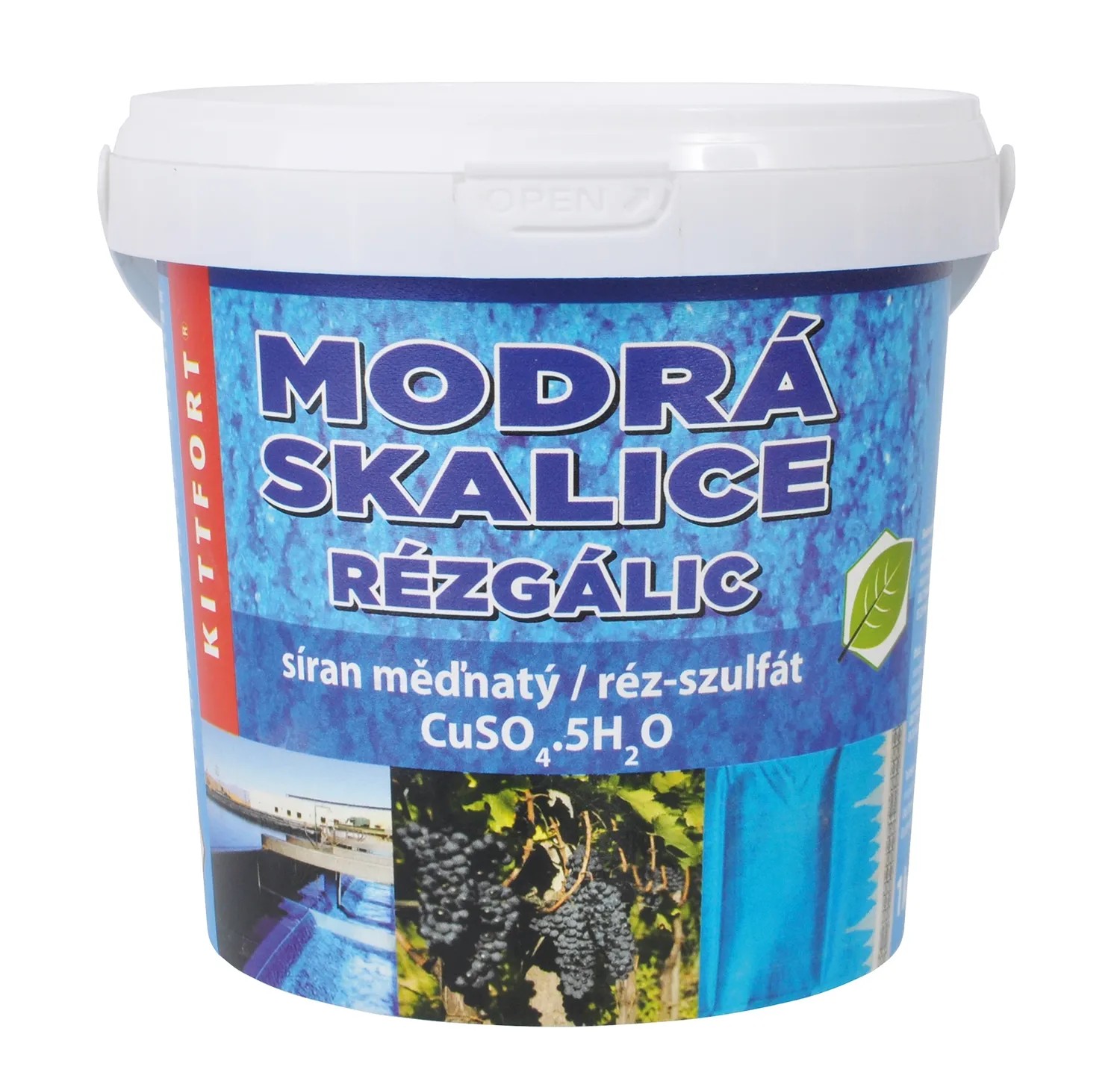 Kittfort Modrá skalice 1 kg nakoupit u OBI