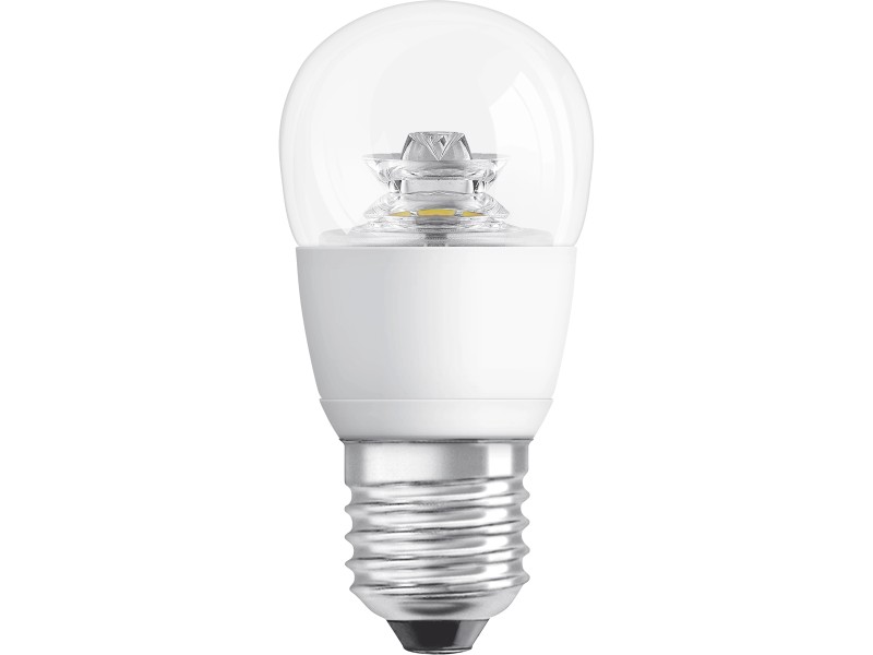 Osram LED žárovka tvar kapky E27 / 6 W (470 lm) teplá bílá nakoupit u OBI