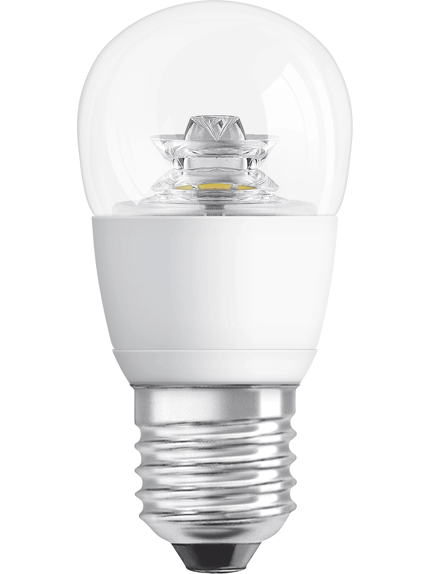 Osram LED žárovka tvar kapky E27 / 6 W (470 lm) teplá bílá nakoupit u OBI