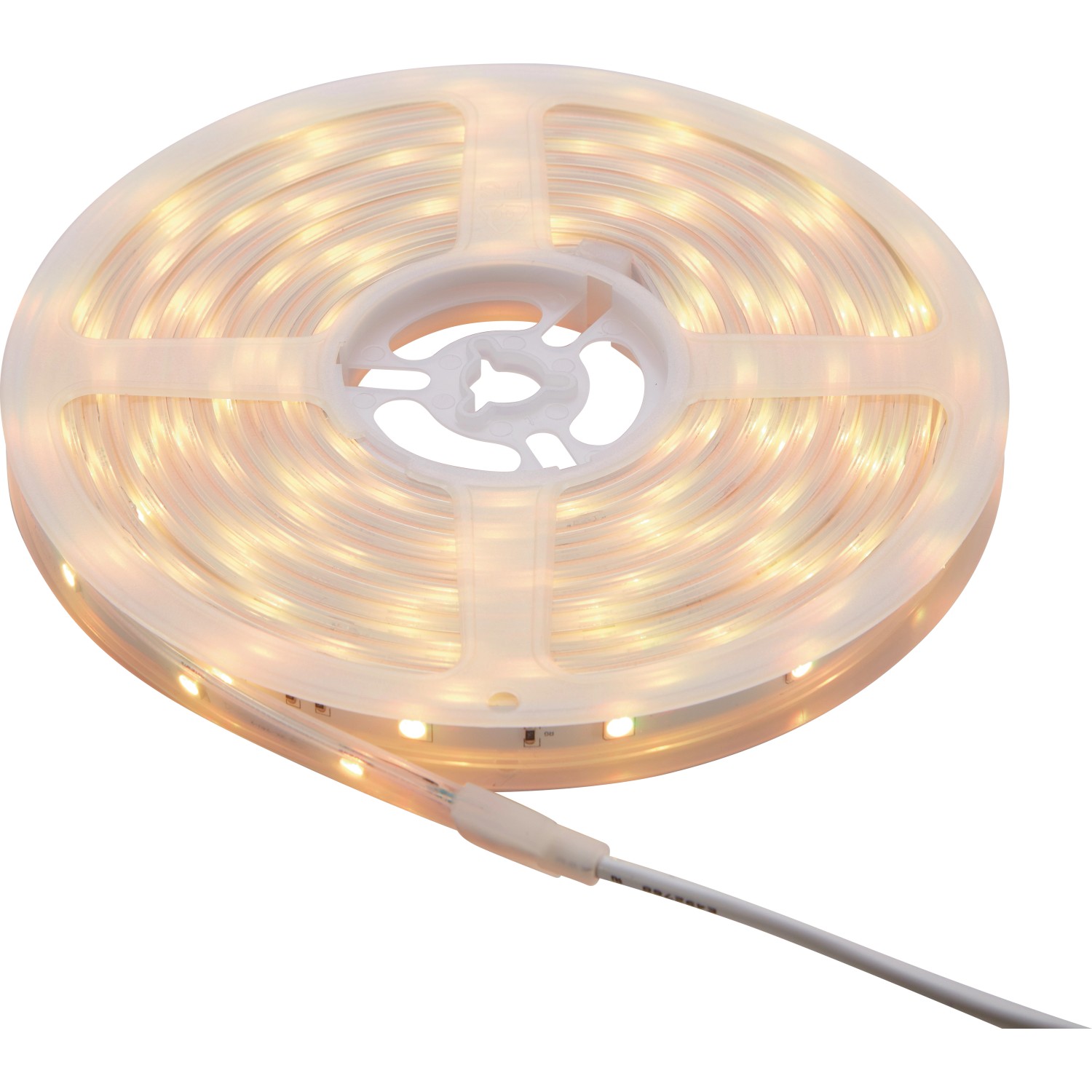 VLC LED pásek FLEX LED 150 x LED RGB 24 W, IP44, čirý, 10 x 5000 mm ...