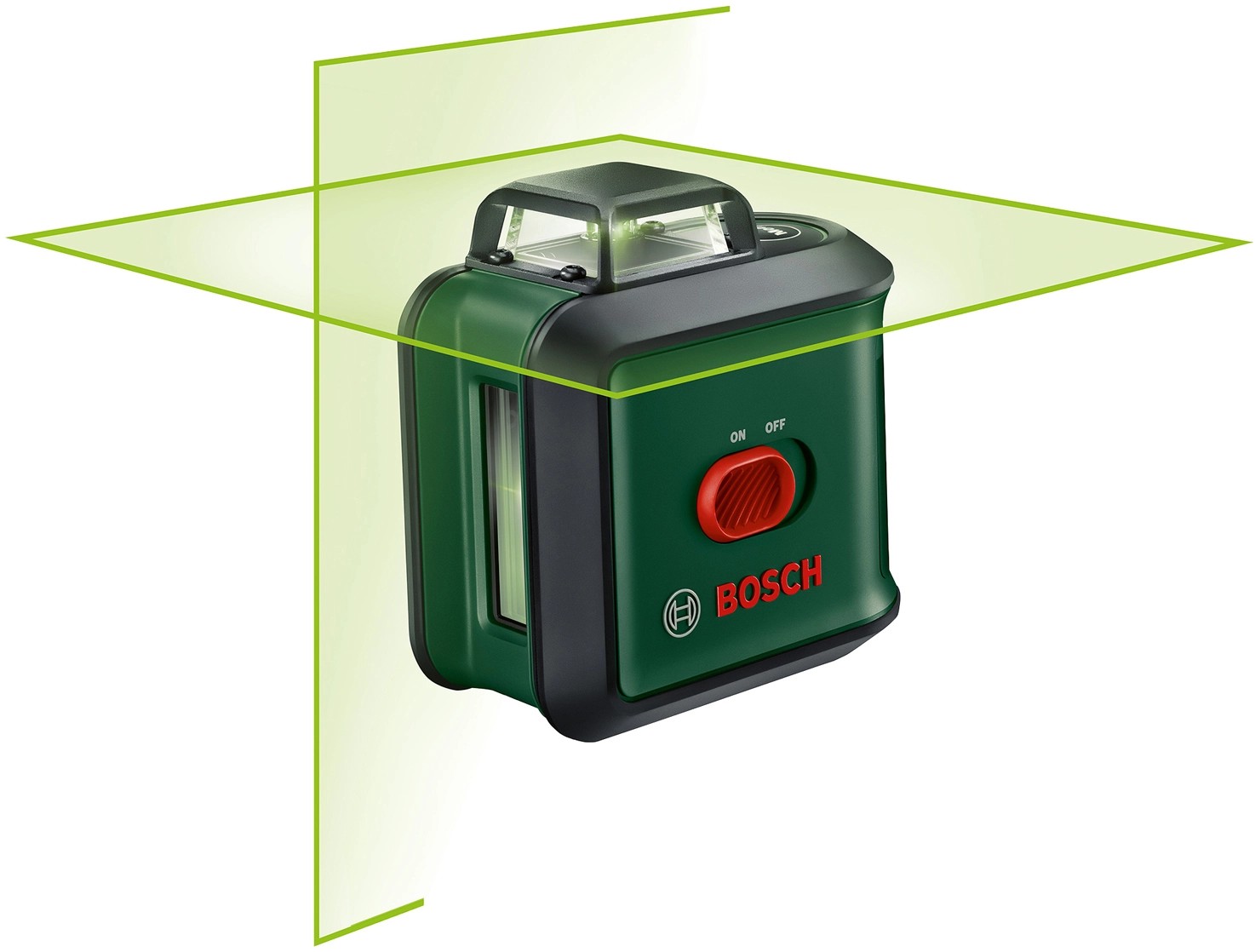 Bosch Křížový laser UniversalLevel 360 Sada - měkká úložná taška ...