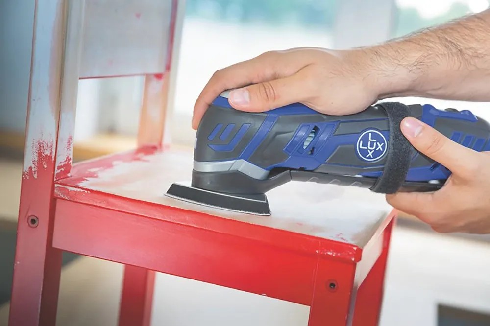 LUX Brusná deska se suchým zipem pro Multitool 90 mm nakoupit u OBI