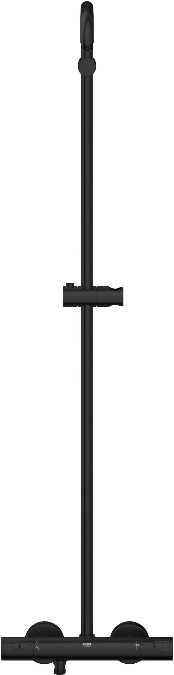 GROHE Sprchový systém s termostatem na zeď VITALIO START SYSTÉM 250 ...