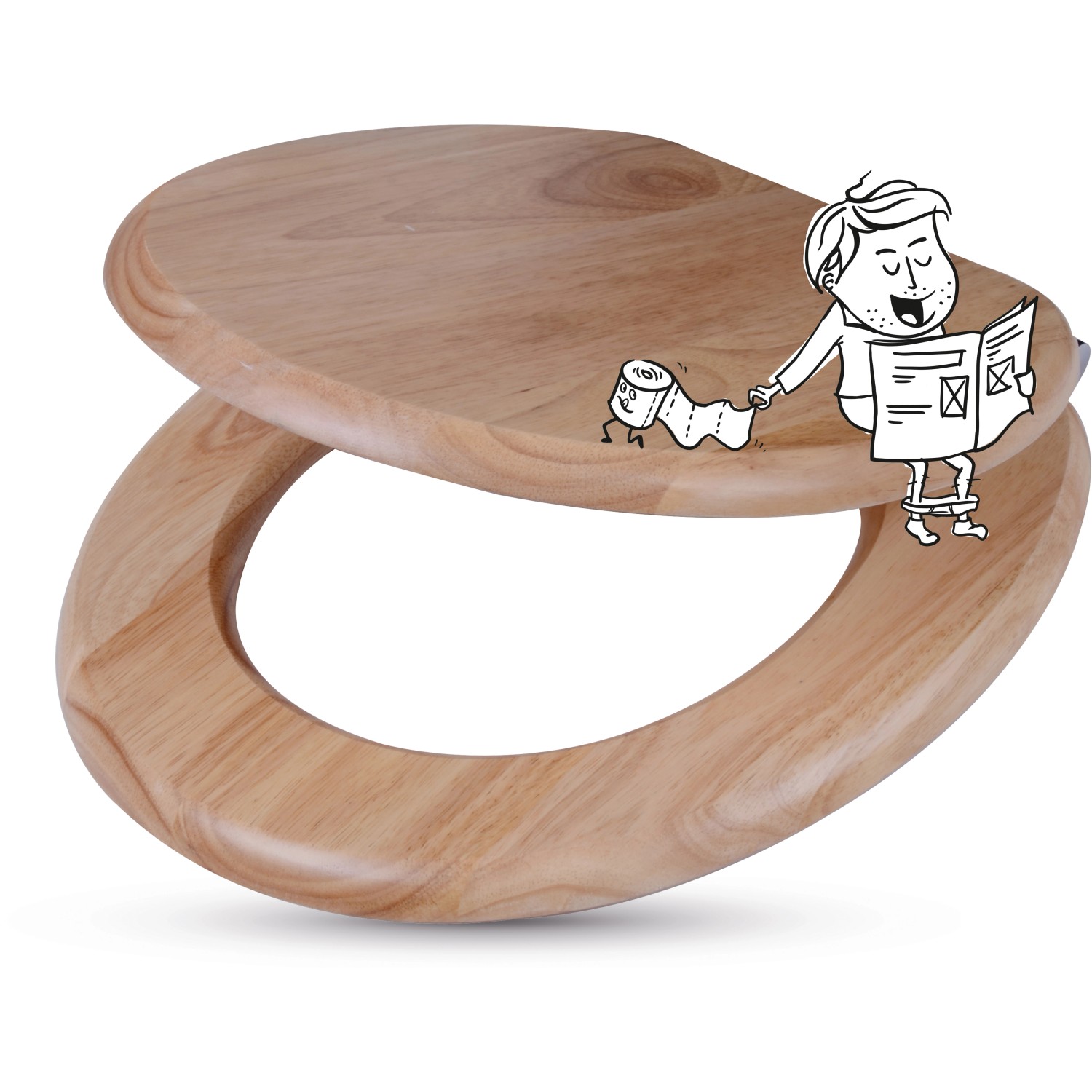 WC sedátko Limay s automatickým sklápěním nakoupit u OBI