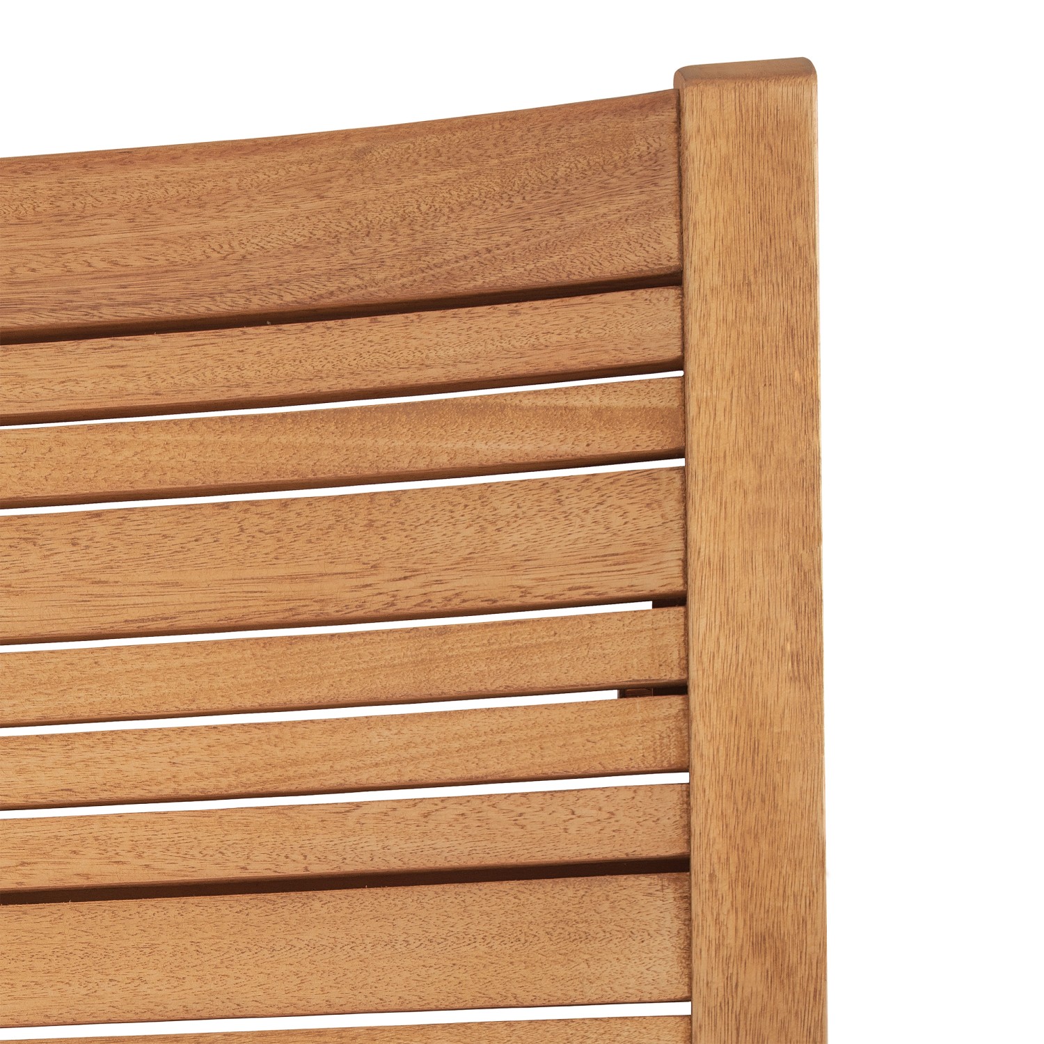 VLC Zahradní lehátko Chelsea z eukalyptového dřeva 32-97 x 195 x 64 cm ...