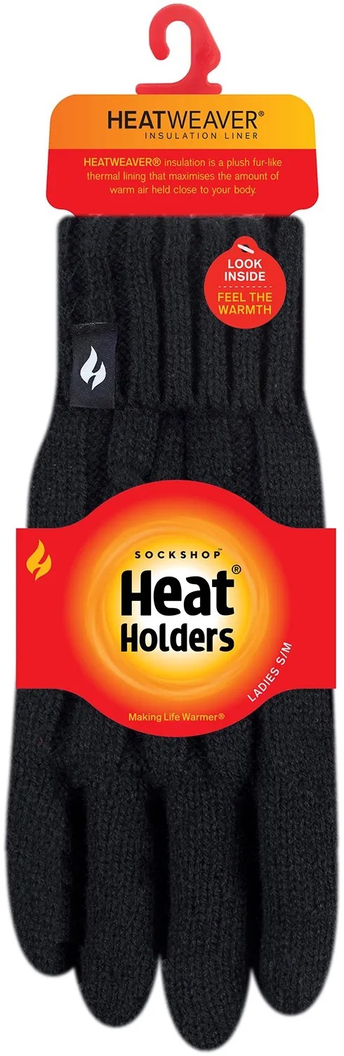 Heat Holders Dámské termo rukavice, černá, S/M nakoupit u OBI