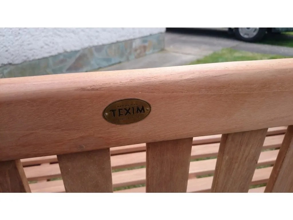 Zahradní lavice Roma 150, teak, 64 x 150 x 91 cm koupit v OBI