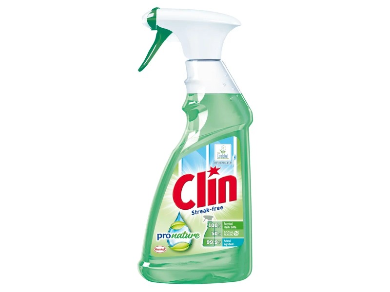Clin Přírodní čistič na okna pronature 500 ml nakoupit u OBI