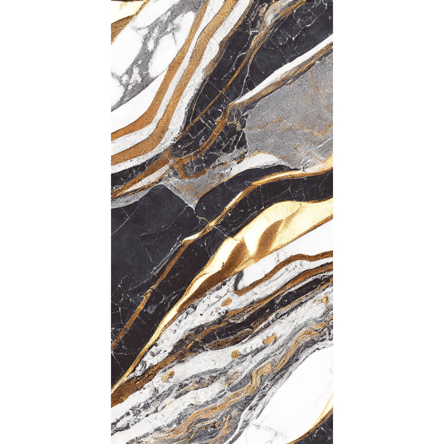 Gold Dlažba Mirage Calacatta 60 x 120 cm
