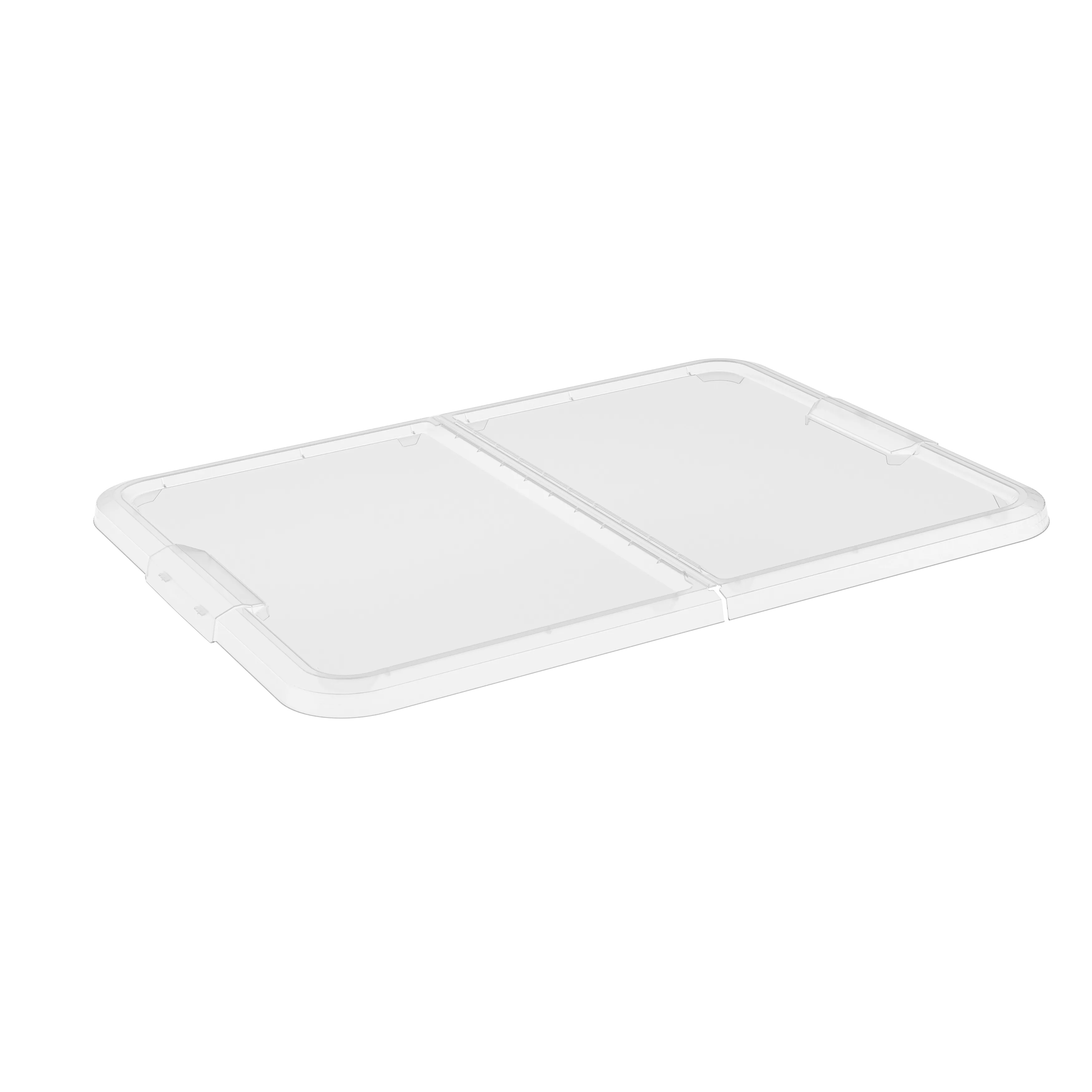 Santos Odklápěcí víko pro box Oversize, transparentní koupit v OBI