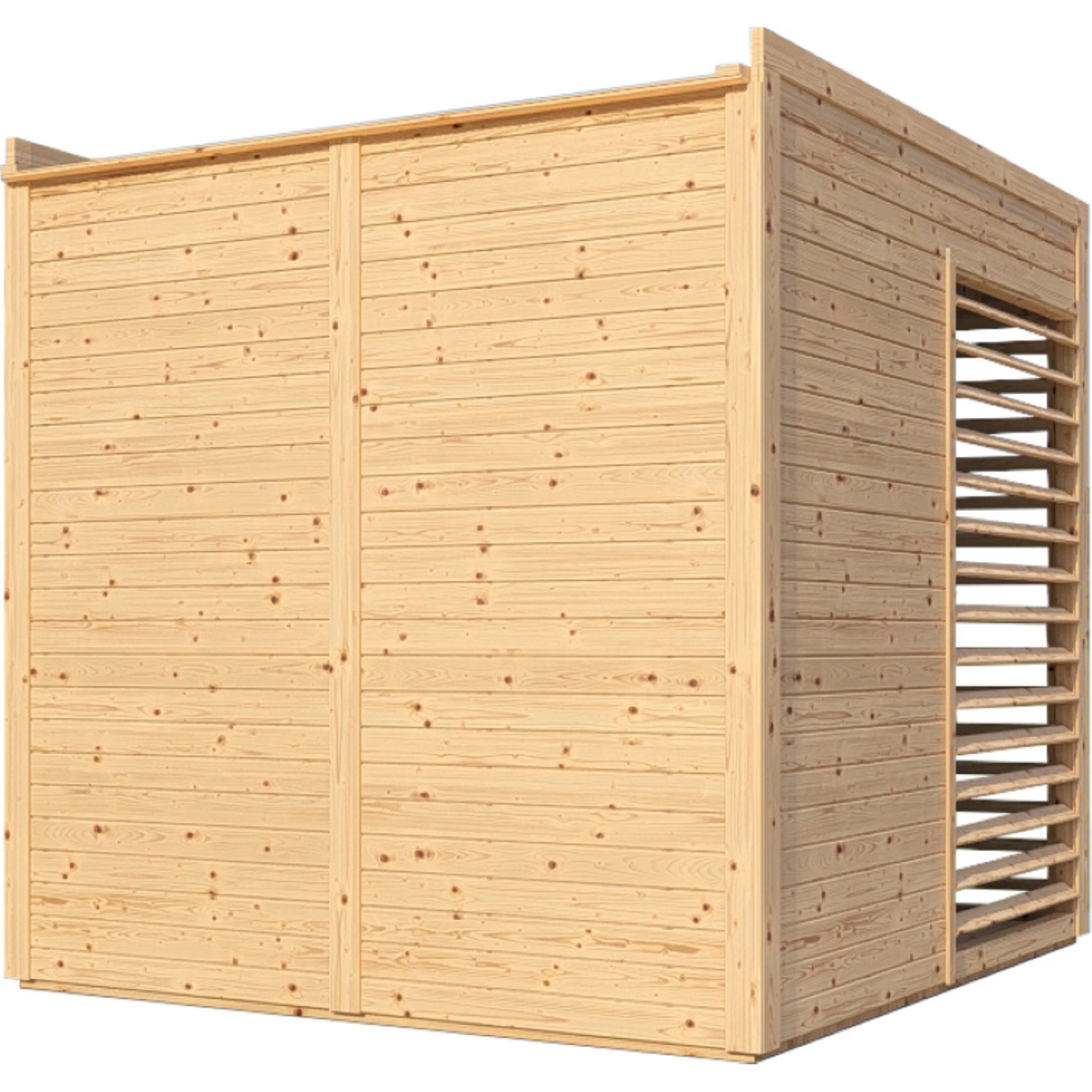 Bertilo Zahradní pavilon Lounge Modern 1, přírodní, 234 x 226 cm ...