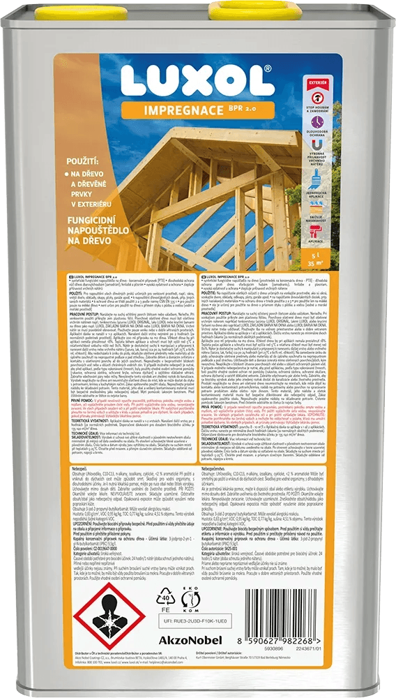 LUXOL Impregnace 5 l