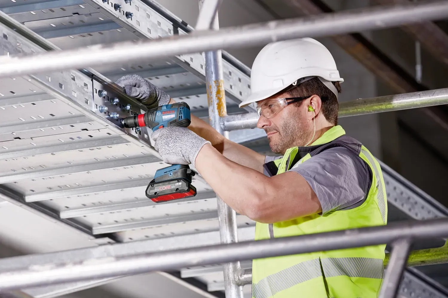 Bosch Professional Akumulátorový rázový utahovák GDX 18V-200