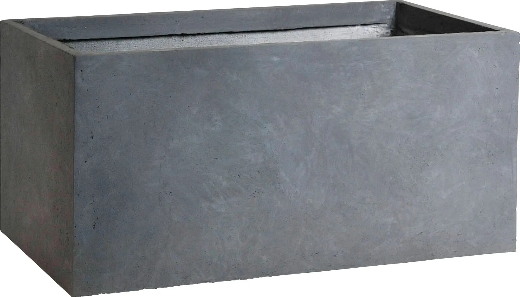 Mega Collections Truhlík Clayfibre Bigular autentická šedá 60 x 30 x 30 ...