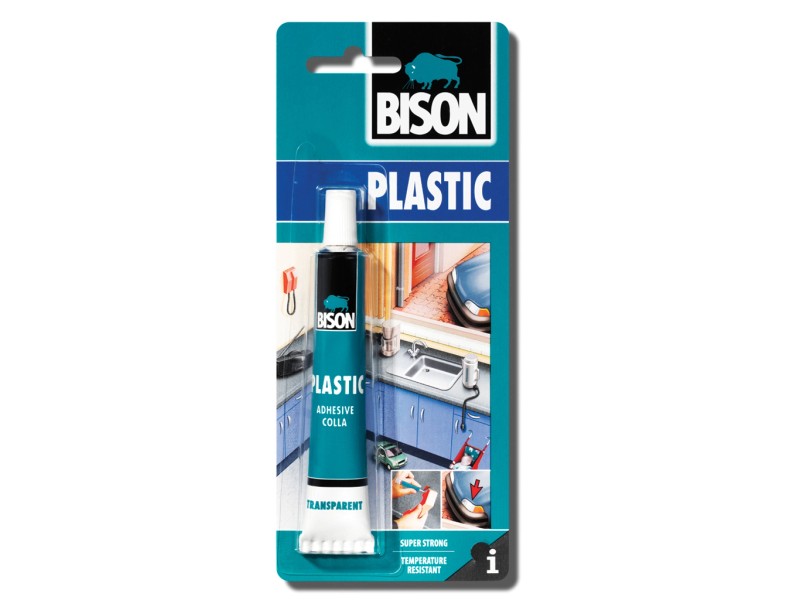 BISON Lepidlo na plasty PLASTIC, 25 ml nakoupit u OBI