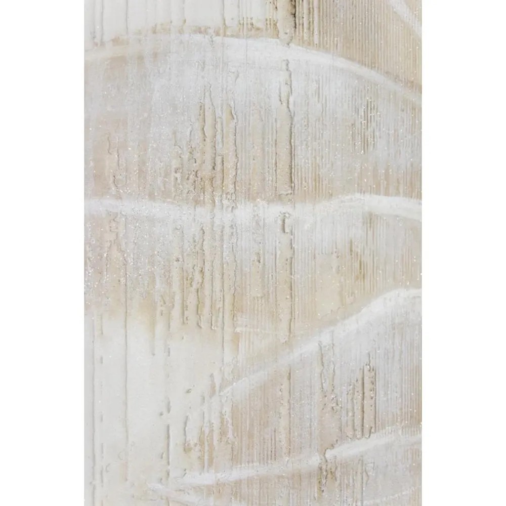 FALC Malovaný obraz Bílý květ 70 x 140 cm nakoupit u OBI