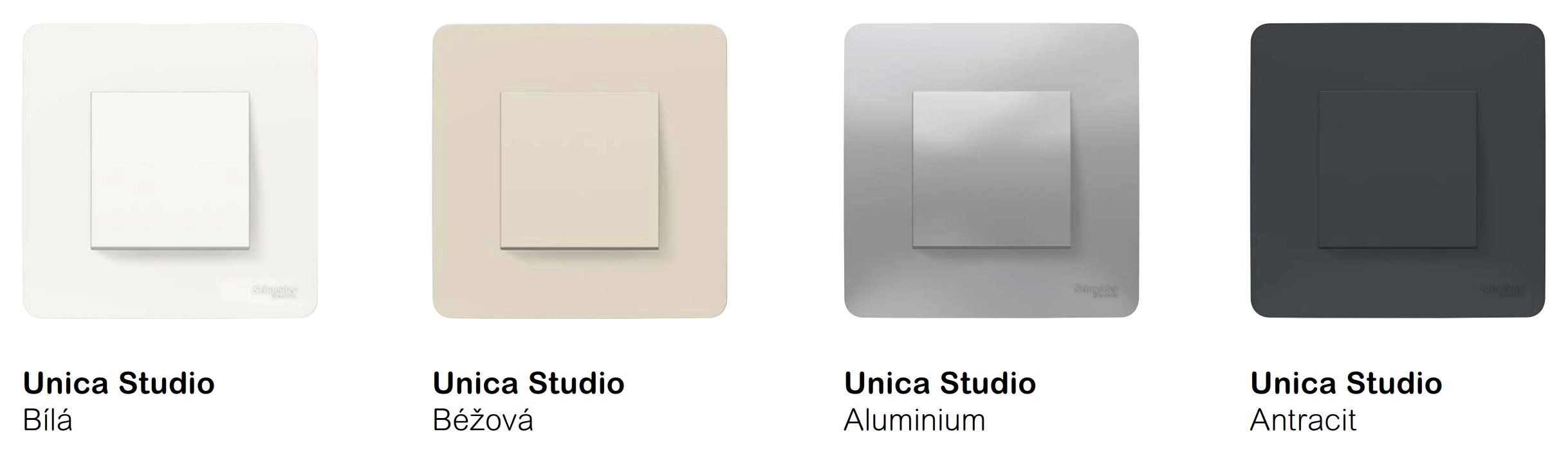 Schneider Electric Krycí rámeček 3-násobný Unica Studio, béžová koupit ...