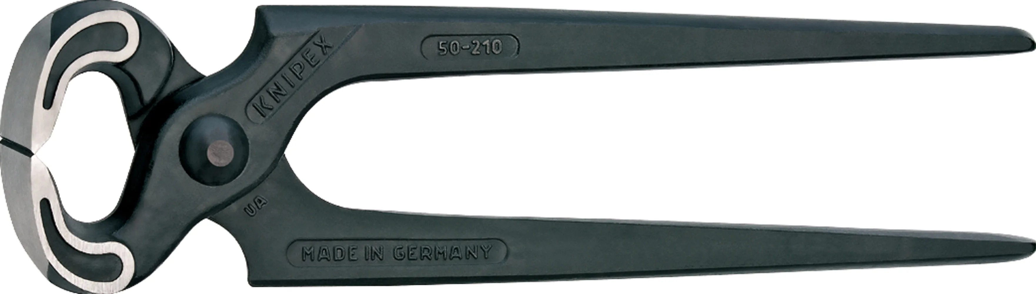 Knipex Štípací kleště, fosfátované na černo, leštěné, 210 mm