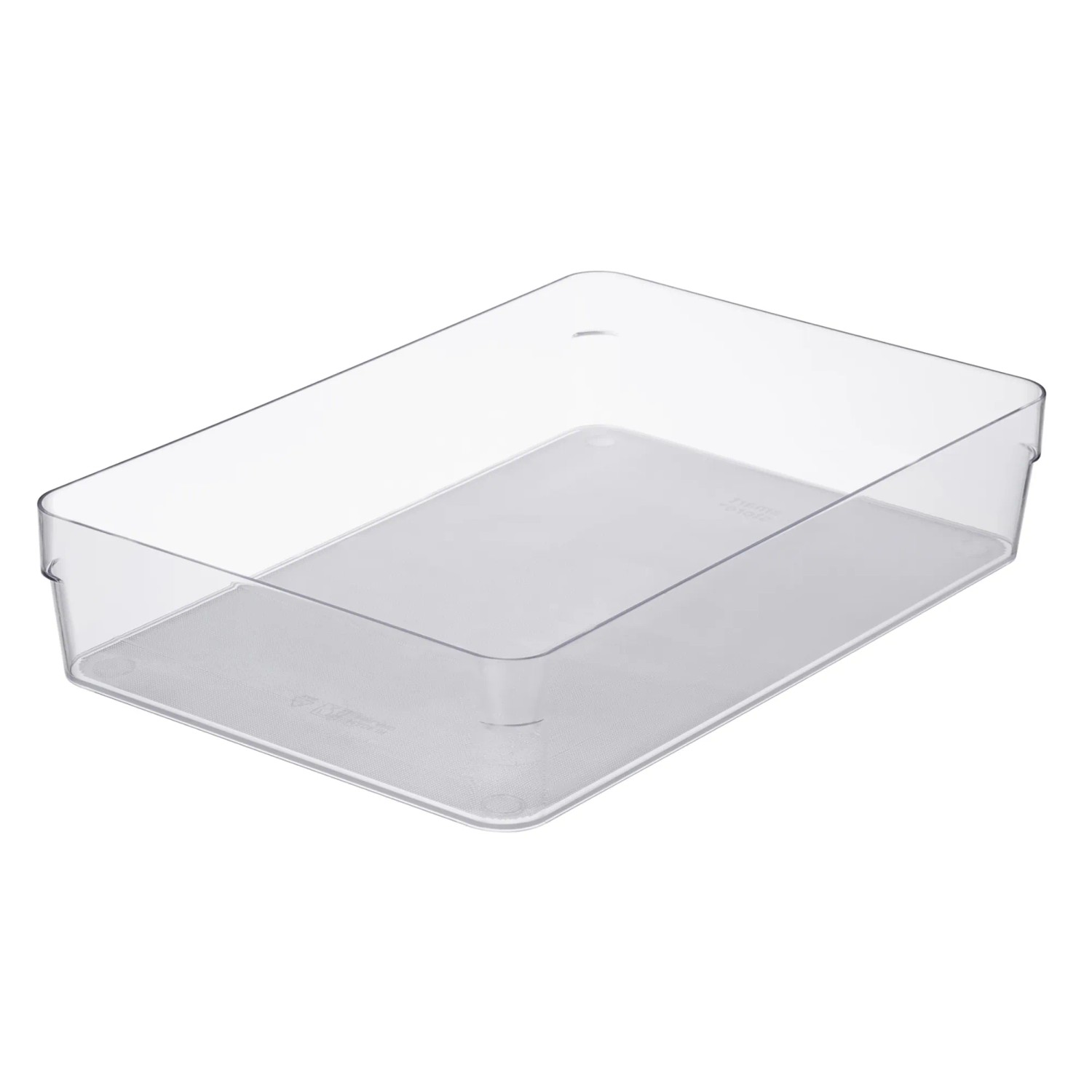 SmartStore Organizér Compact Sort průhledný 30 x 20 x 6 cm
