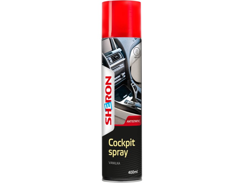SHERON Spray Cockpit vanilka 400 ml nakoupit u OBI