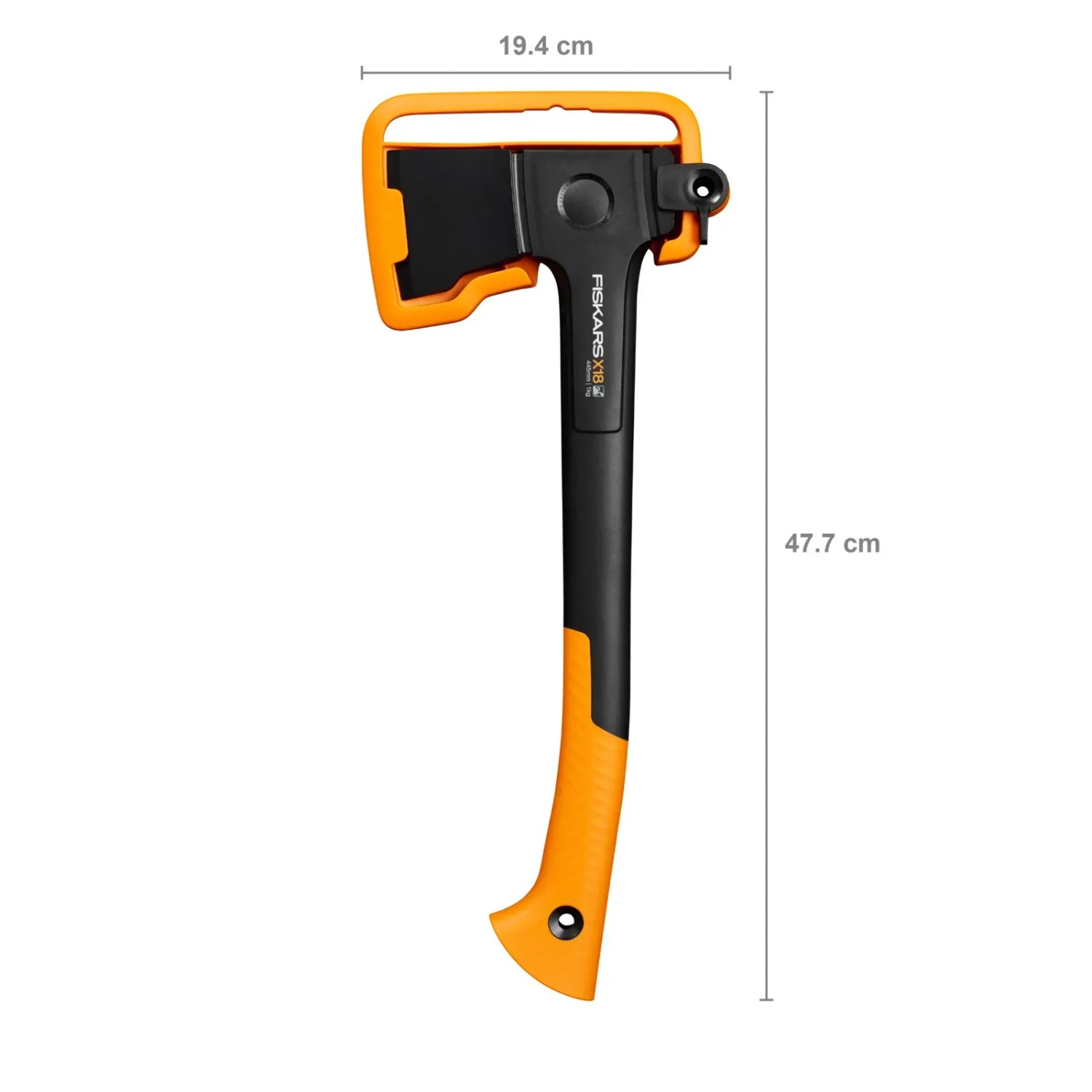 FISKARS Univerzální sekera X-series (S) X18, 44,5 cm (1069103)