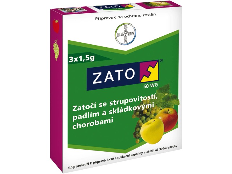 Fungicid Zato 50 WG 3 x 1,5 g nakoupit u OBI