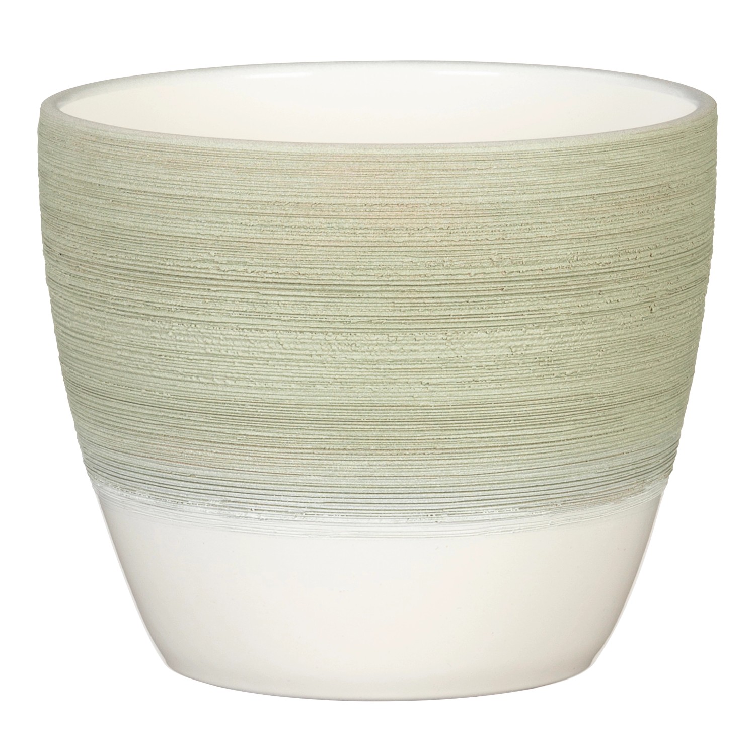 Scheurich Obal na květináč 950 Matcha Cream, pr. 16 cm koupit v OBI