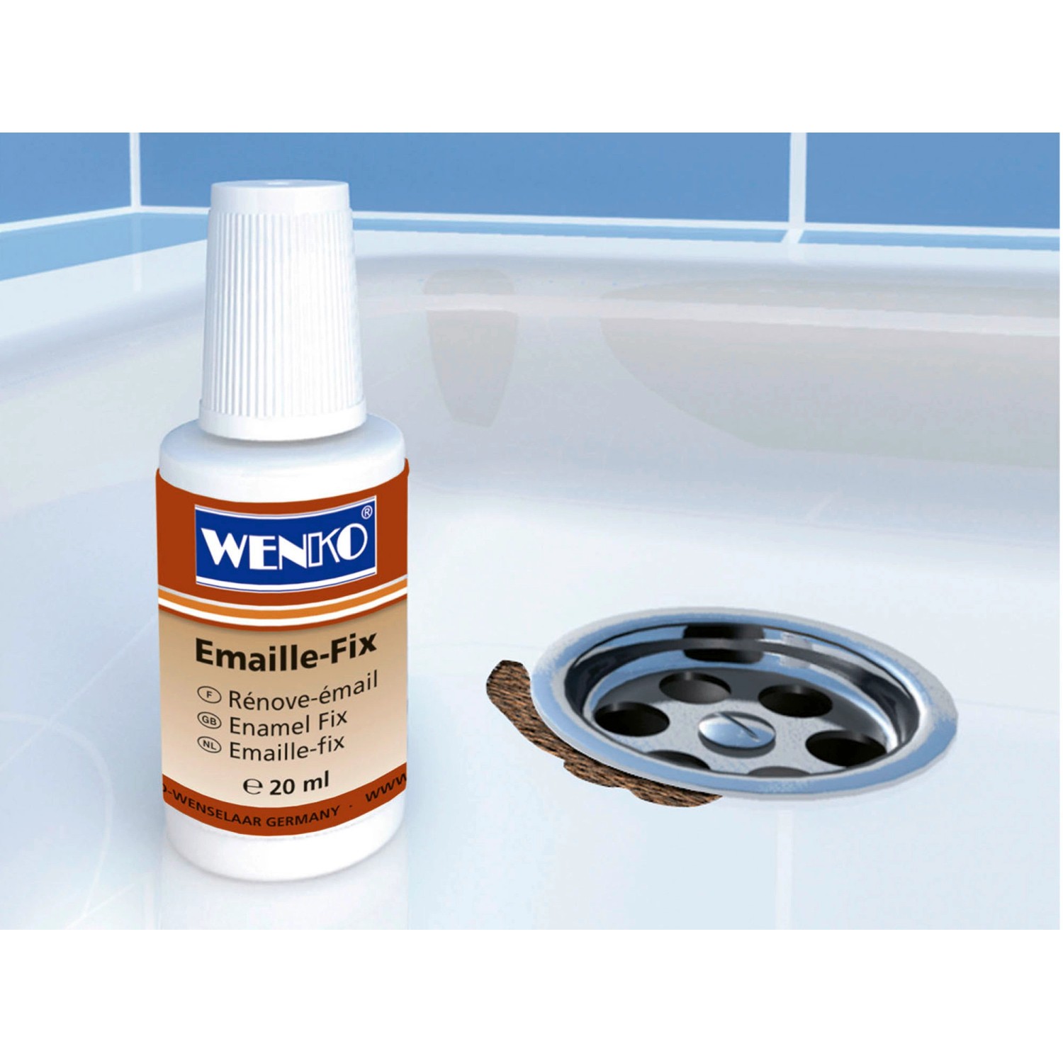 Wenko Emailový fix, 20 ml nakoupit u OBI
