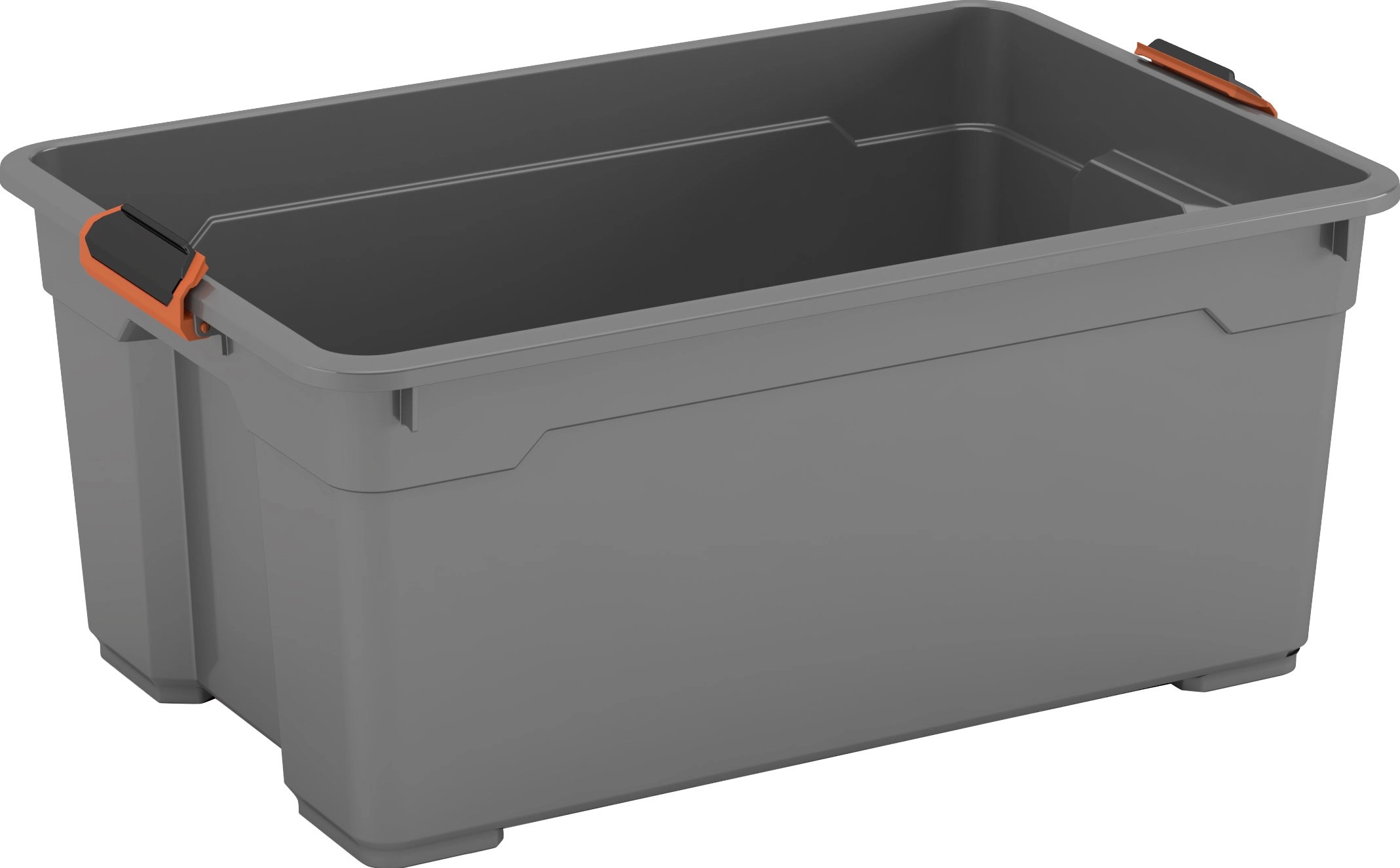 OBI Univerzální box Cadiz Pro L, tmavě šedý, 26,5 x 58 x 38 cm nakoupit ...