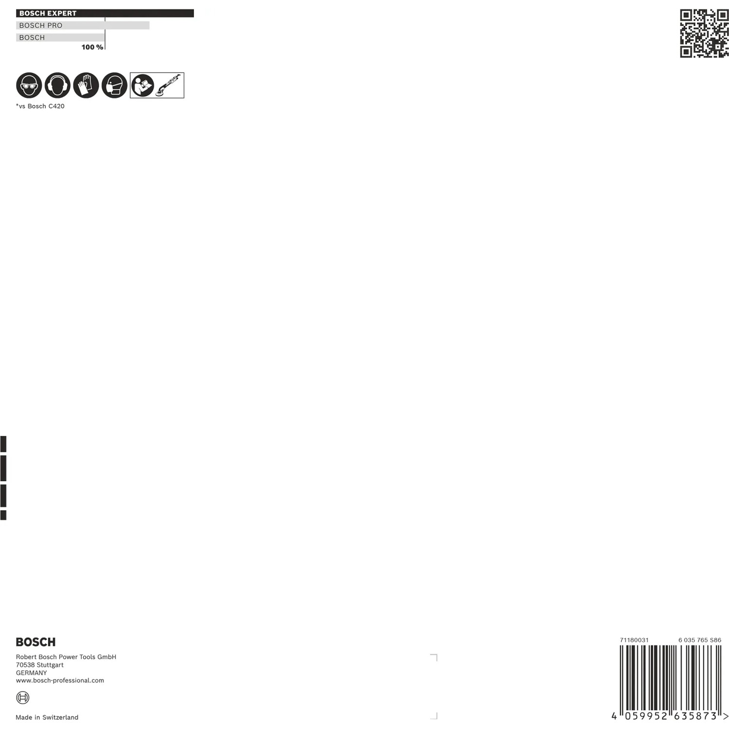 Bosch Brusná mřížka Expert M480 pro brusky na sádrokarton G120, pr. 225 ...
