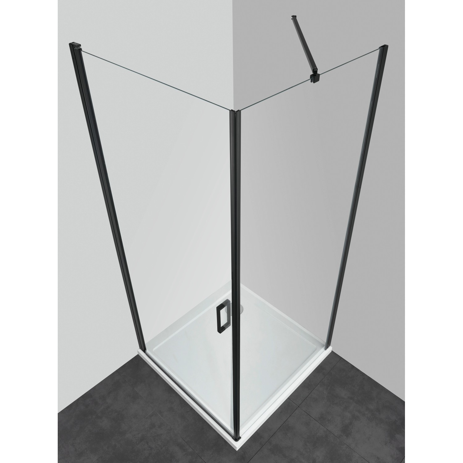 Sanotechnik Sprchová zástěna Fixglas Smartflex Elite F90B2, 88-89,5 x ...