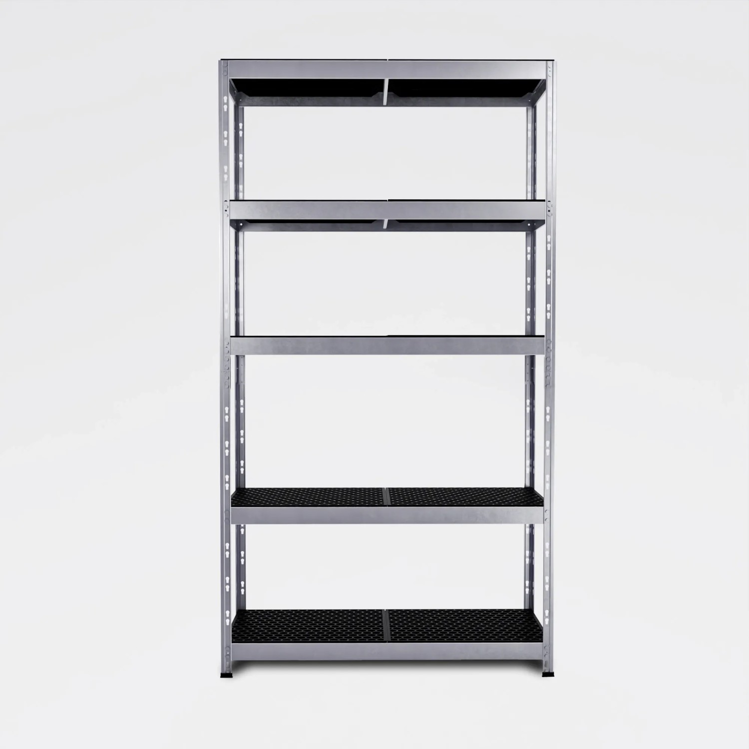 AR Shelving Venkovní kovový regál RIVET Outdoor 5 polic 100 kg 180 x ...