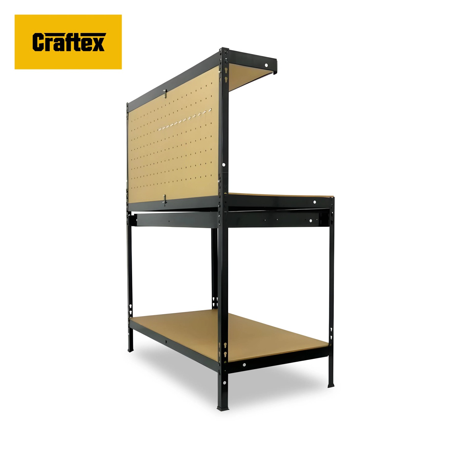 Craftex Ponk Pracovní stůl ocelový 120 x 60 x 150 cm nakoupit u OBI